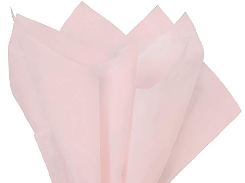 Bulk Blush Tissue Paper 15 inch X 20 inch 480 Sheets Premium Quality Gift wrap Tissue Paper A1 bakery supplies