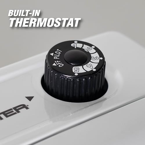 Mr. Heater MHVFRD20LPT 18,000 BTU Vent Free Radiant Propane Heater For Cold Rooms, Additions, Sun Rooms & Cabins - White