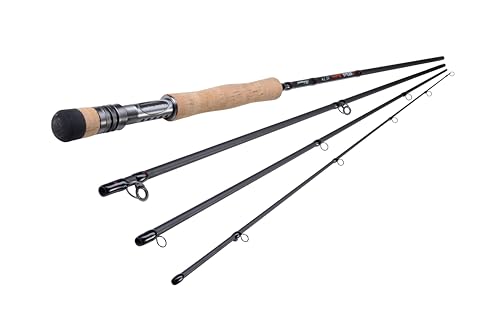 SHAKESPEARE Unisex's Sigma Supra Fly Rod, Black, 839 634 ft-5 wt