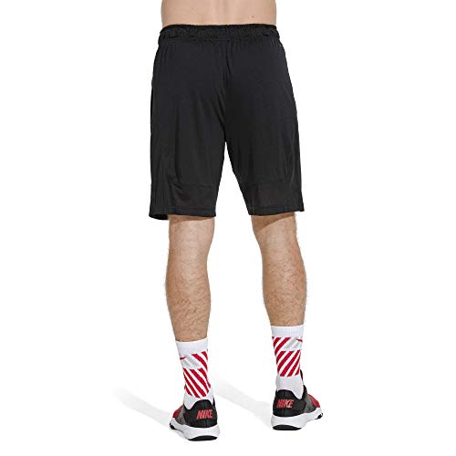 Nike Men's Dry Training Shorts, Black/Black/White, XX-Large