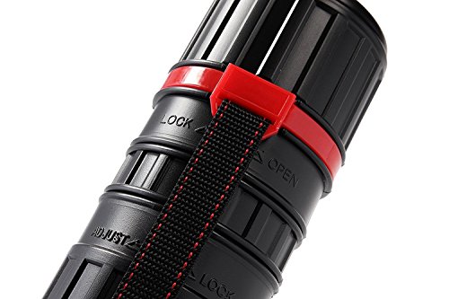 DSM Brand - Telescoping Art Tube. Documents Blueprints Artwork Hard Plastic Expandable Carrying Case 4.25" Diameter 25-40"