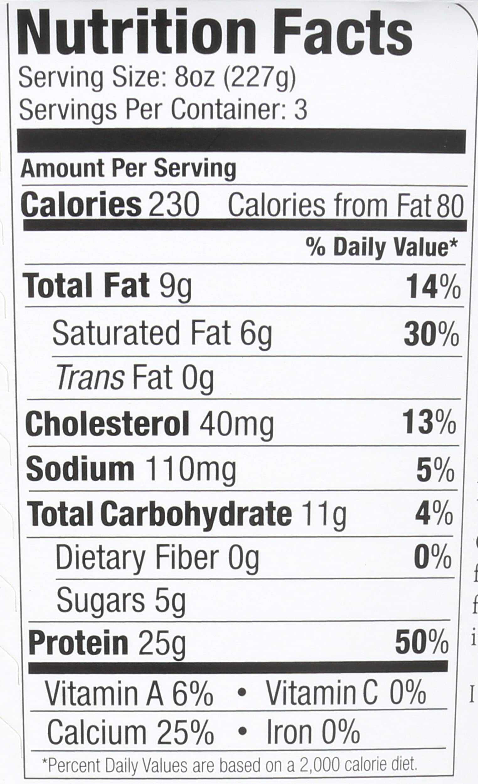 Siggi’s Icelandic Strained Whole Milk Yogurt, Plain, 24 OZ. – Thick, Protein-Rich Yogurt Snack
