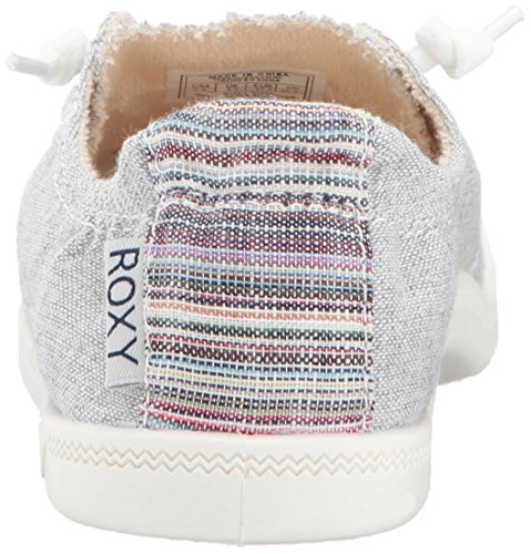 Roxy womens Rory Slip on Sneaker, Grey Ash, 9 US