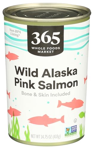 365 by Whole Foods Market, Wild Alaskan Pink Salmon, 14.75 Ounce