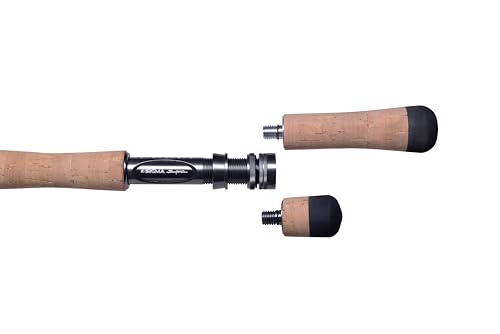 SHAKESPEARE Unisex's Sigma Supra Fly Rod, Black, 839 634 ft-5 wt