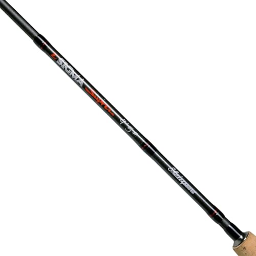 SHAKESPEARE Unisex's Sigma Supra Fly Rod, Black, 839 634 ft-5 wt