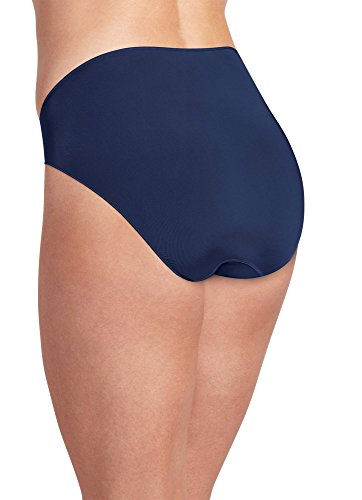 Jockey Women's Underwear No Panty Line Promise Tactel Hi Cut, Just Past Midnight, 6
