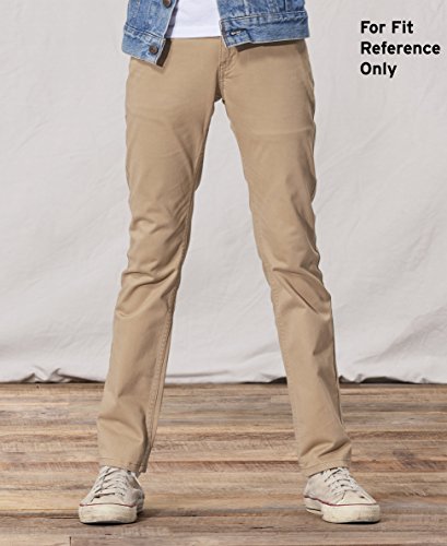 Levi's Boys' Little 511 Slim Fit Uniform Pants, Dress Blues, 5