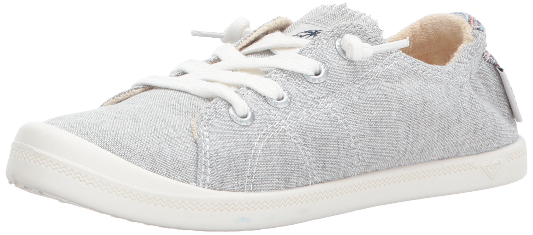 Roxy womens Rory Slip on Sneaker, Grey Ash, 9 US