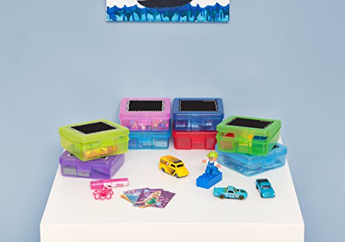 IRIS USA MCC-130 Kids BOY DISPLY 8PC Set 1PK [ECOM] IRIS Small Modular Supply Case, 8 Pack, Assorted Colors, Dark