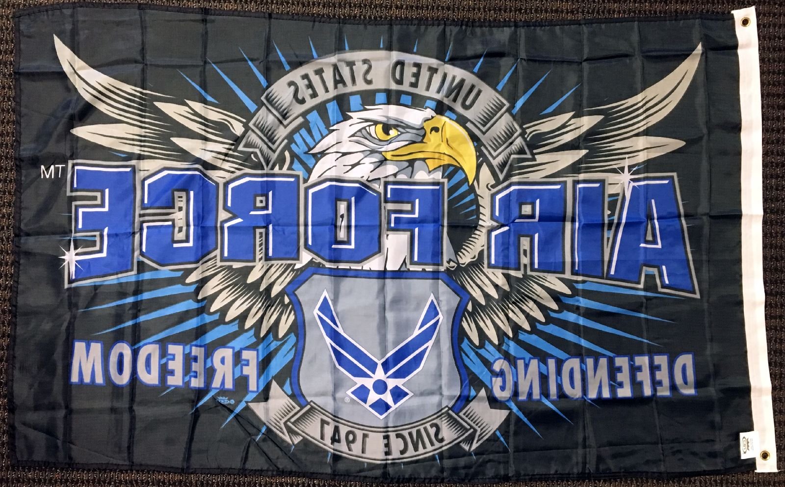 Capsmith 3x5 Mission First United States Air Force Defending Freedom Flag Military USAF
