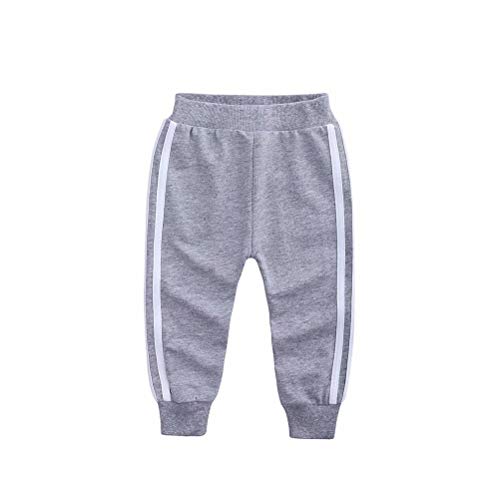 Baby Boy Girl Hoodie Tracksuit Zipper Jacket Outfits Set Gray