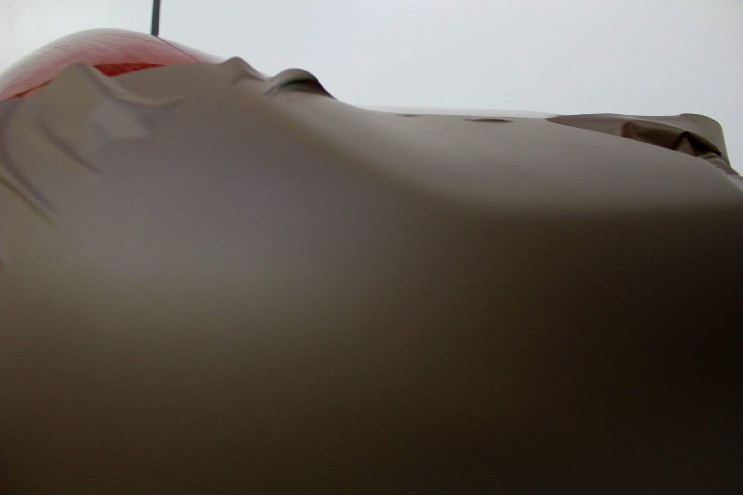 VViViD XPO Matte Brown Vinyl Wrap Roll with Air Release Technology (1ft x 5ft)