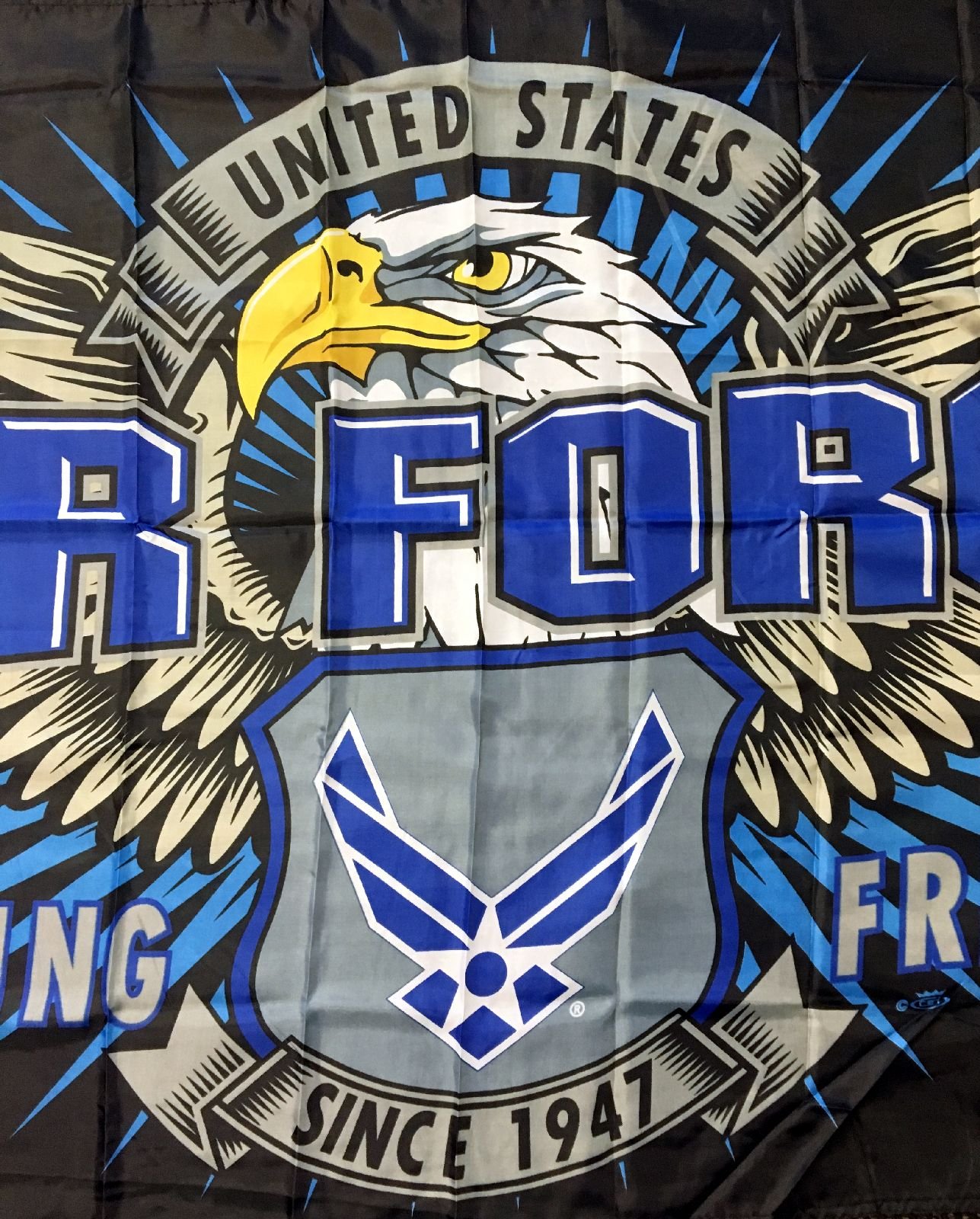 Capsmith 3x5 Mission First United States Air Force Defending Freedom Flag Military USAF