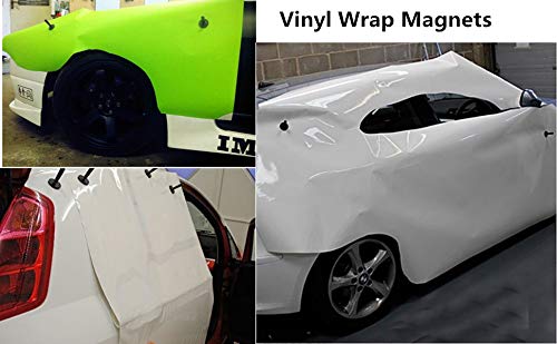 EHDIS Window Tint Tool Kit Vinyl Wrap Installation Tool with Heat Gun for Car Wrapping Window Tint Film Applicator with Felt Tint Squeegee,Vinyl Cutter,Razor Scraper,Vinyl Magnet Holder,Working Glove