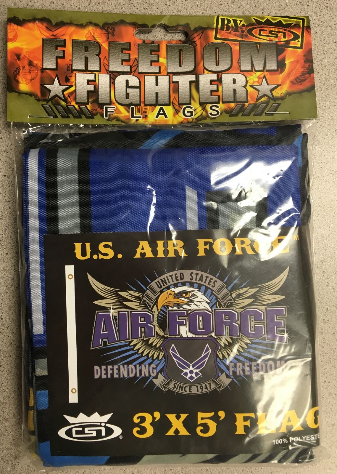 Capsmith 3x5 Mission First United States Air Force Defending Freedom Flag Military USAF