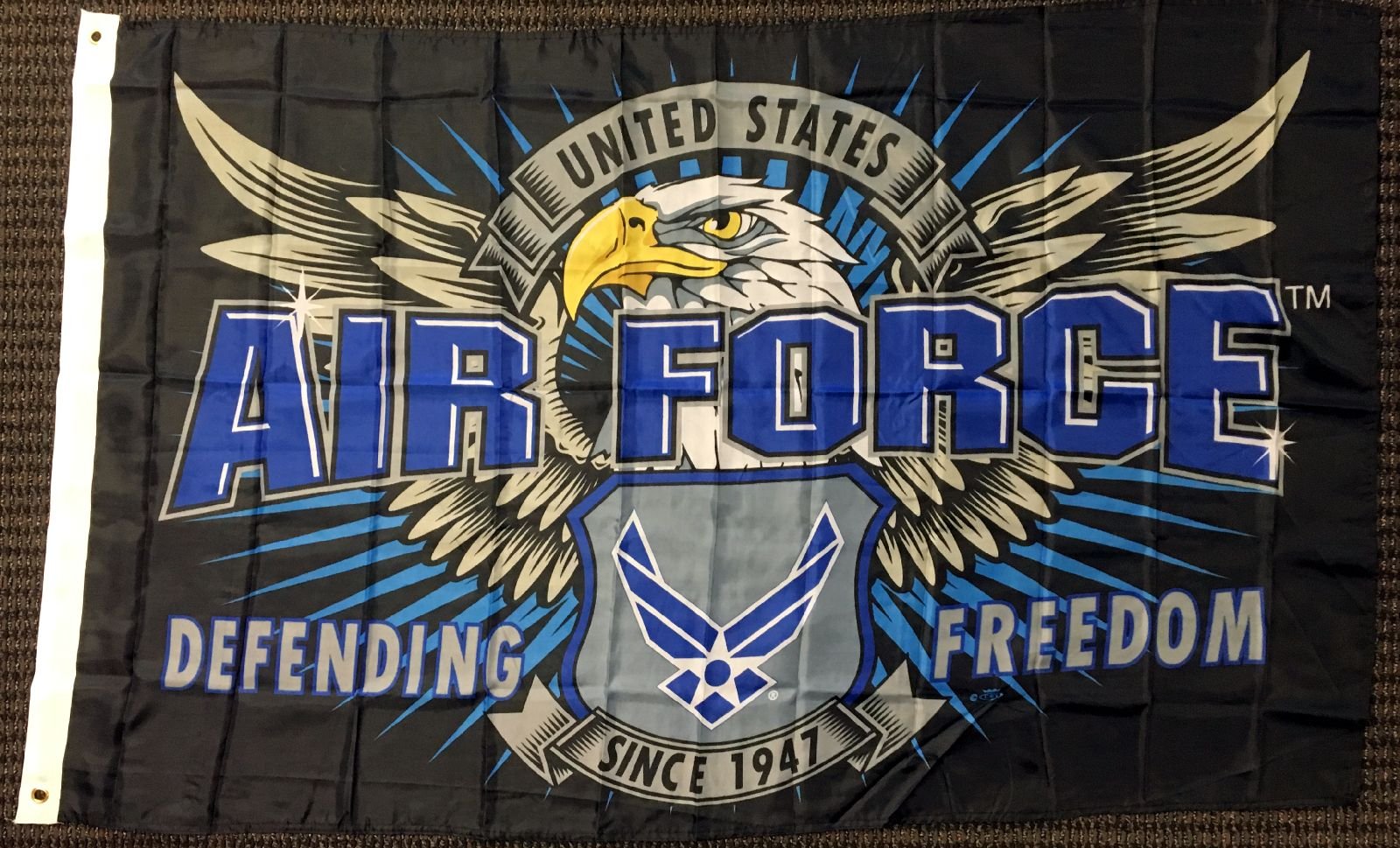Capsmith 3x5 Mission First United States Air Force Defending Freedom Flag Military USAF