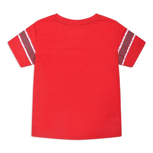 Sesame Street Elmo Boys’ T-Shirt for Infant and Toddler – Red