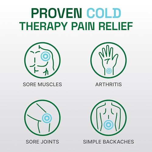 Biofreeze Professional Pain Relief Gel, 4 oz Tube (3-Pack) - Fast, Cooling Relief for Arthritis, Muscle Soreness, Joint, Back, Neck, Knee Pain & More