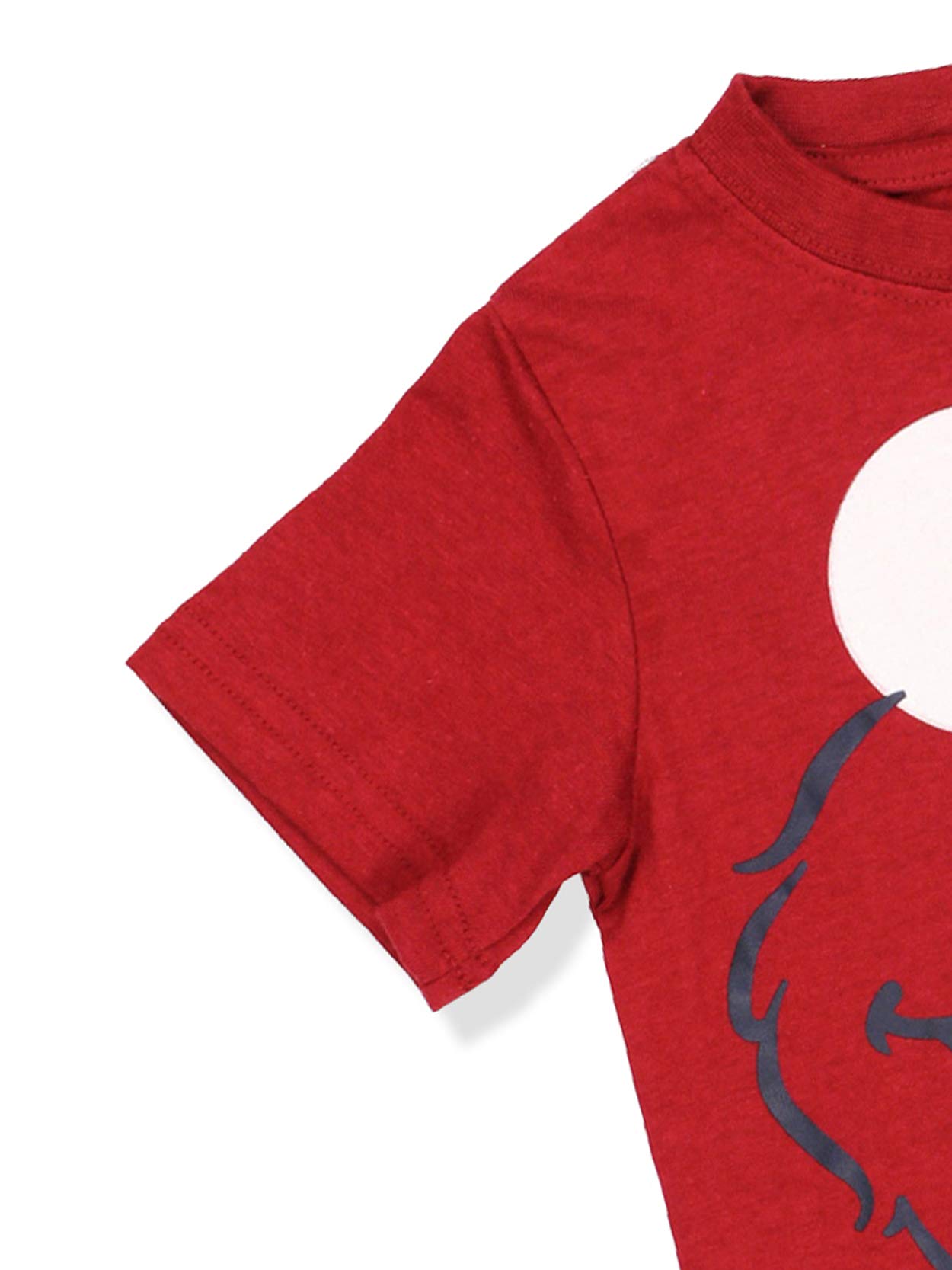 Sesame Street Elmo or Cookie Monster Boys’ T-Shirt for Infant and Toddler – Blue/Red