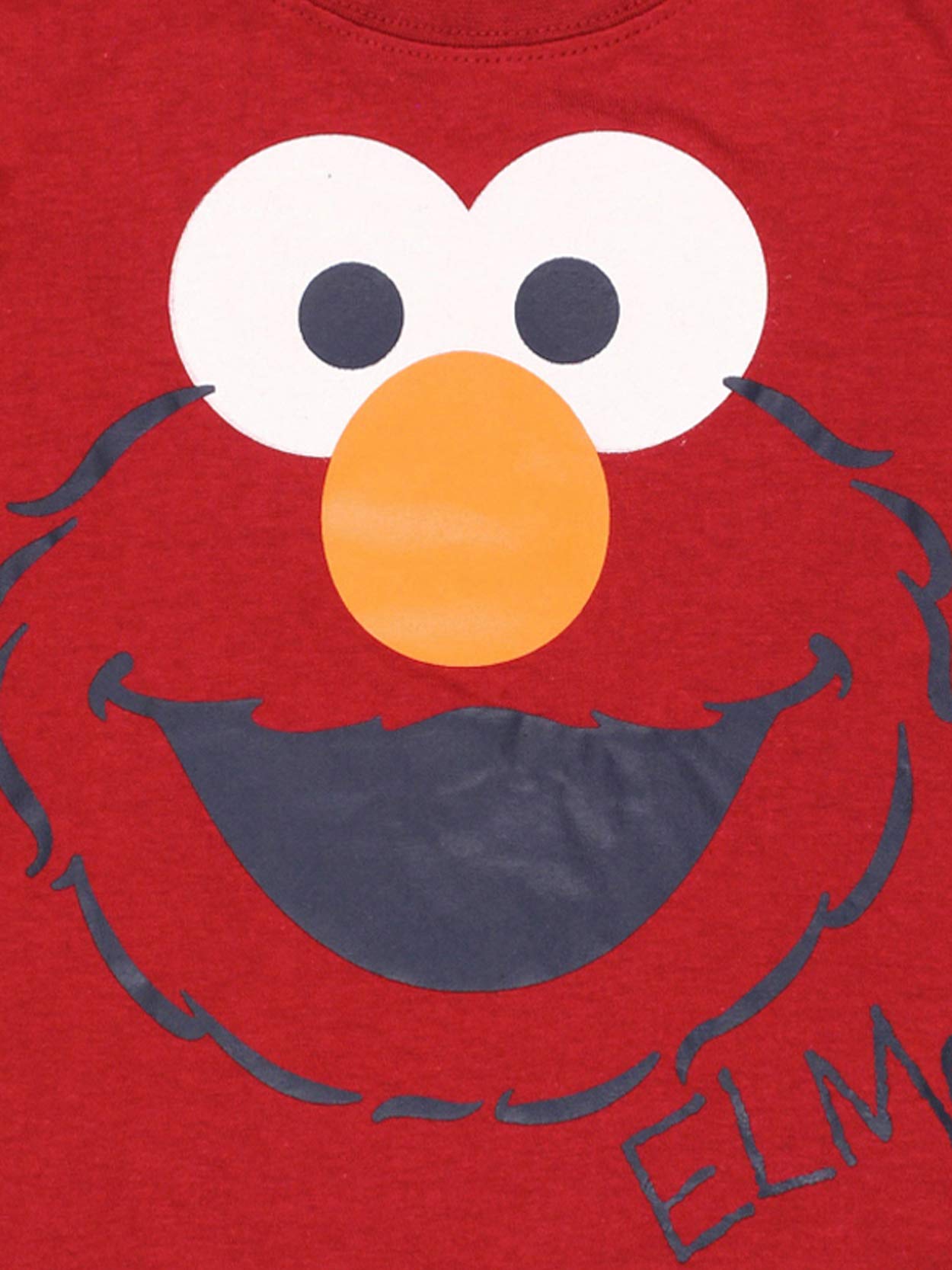 Sesame Street Elmo or Cookie Monster Boys’ T-Shirt for Infant and Toddler – Blue/Red
