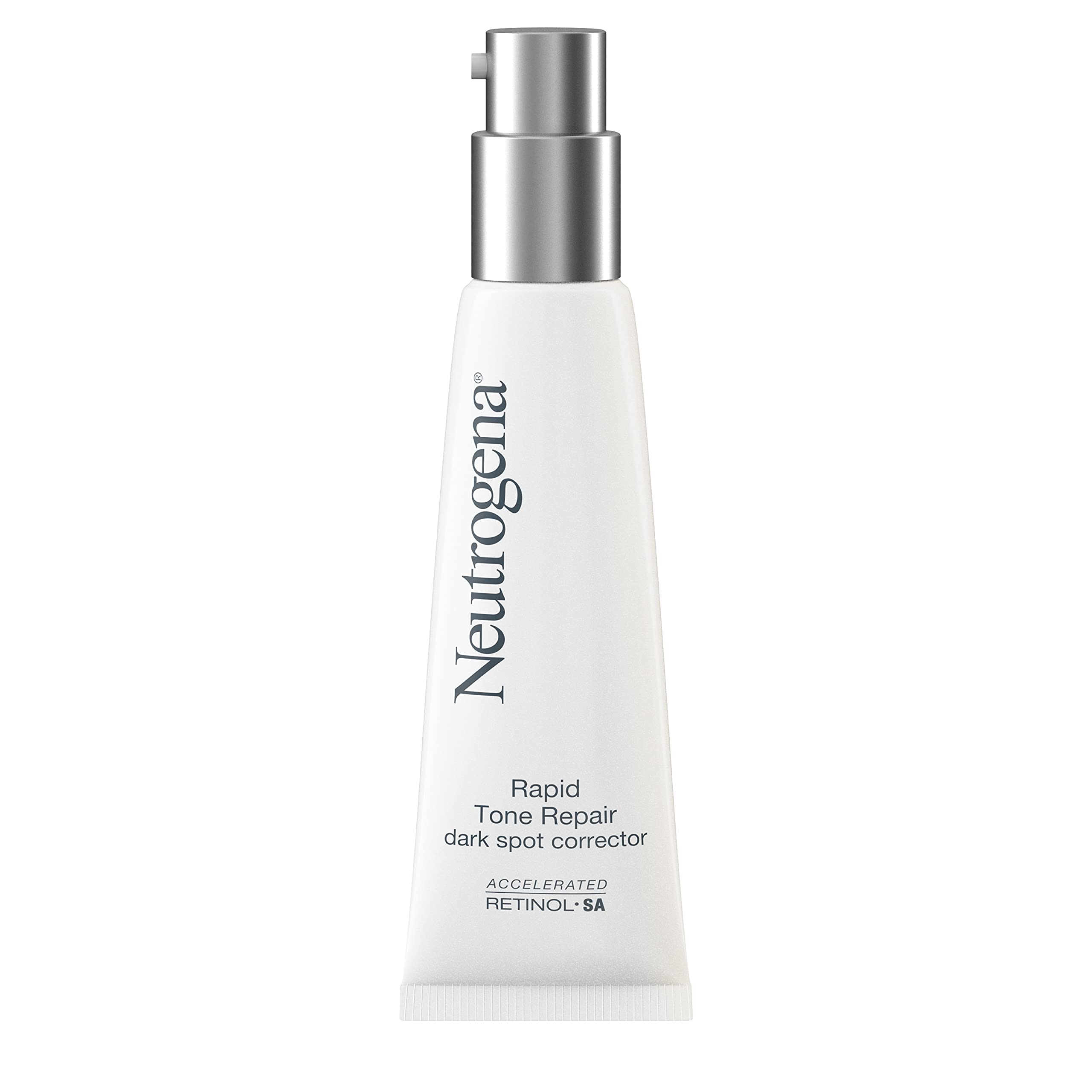 Neutrogena Rapid Tone Repair Retinol + Vitamin C Dark Spot Corrector Daily Face Serum, 1 oz