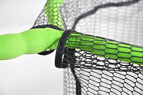 Foreverlast Inc. Generation 2 Non-Snag Floating Fishing Landing Net for Wade Fishing and Fly Fishing, Standard Net, One Size