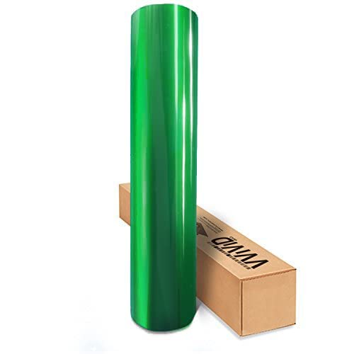 VViViD XPO Gloss Liquid Metal Green Vinyl Car Wrap Film (1ft x 5ft)