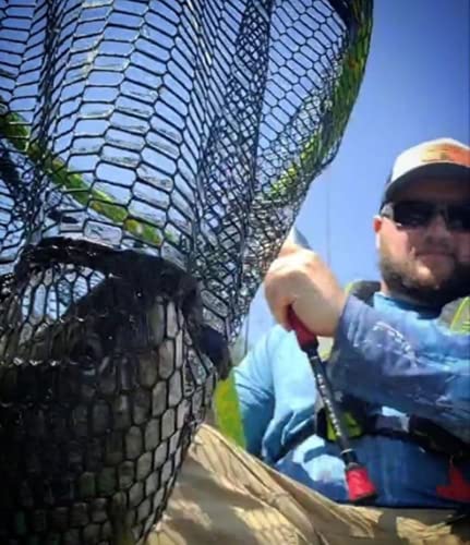 Foreverlast Inc. Generation 2 Non-Snag Floating Fishing Landing Net for Wade Fishing and Fly Fishing, Standard Net, One Size