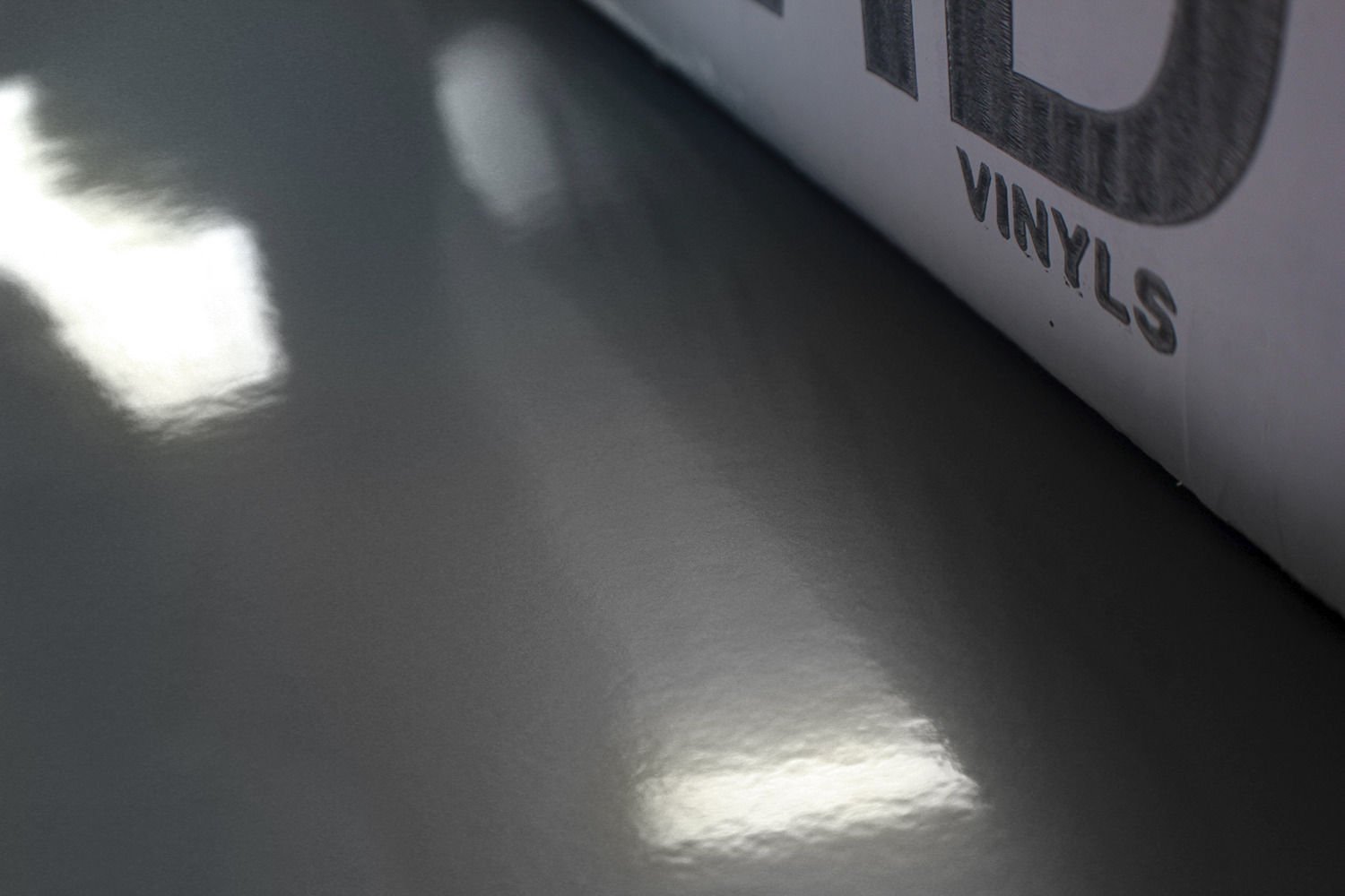 VVIVID XPO Gloss Dark Grey Vinyl Car Wrap Film Roll (1.5ft x 5ft)
