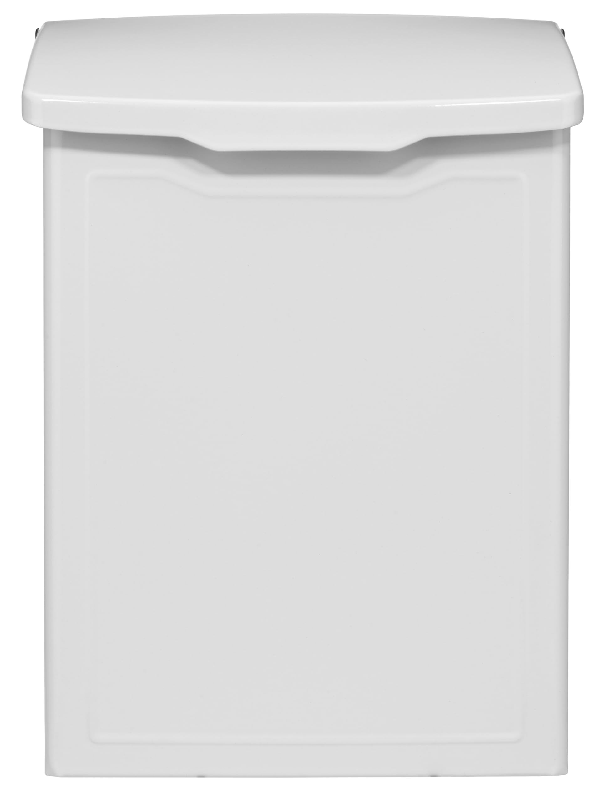 ARCHITECTURAL MAILBOXES 2681W White Marina Wall Mount Mailbox, Small