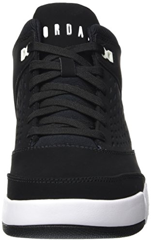 Jordan Men's Flight Original 4 Shoes, Black/White-gym Red, 10.5