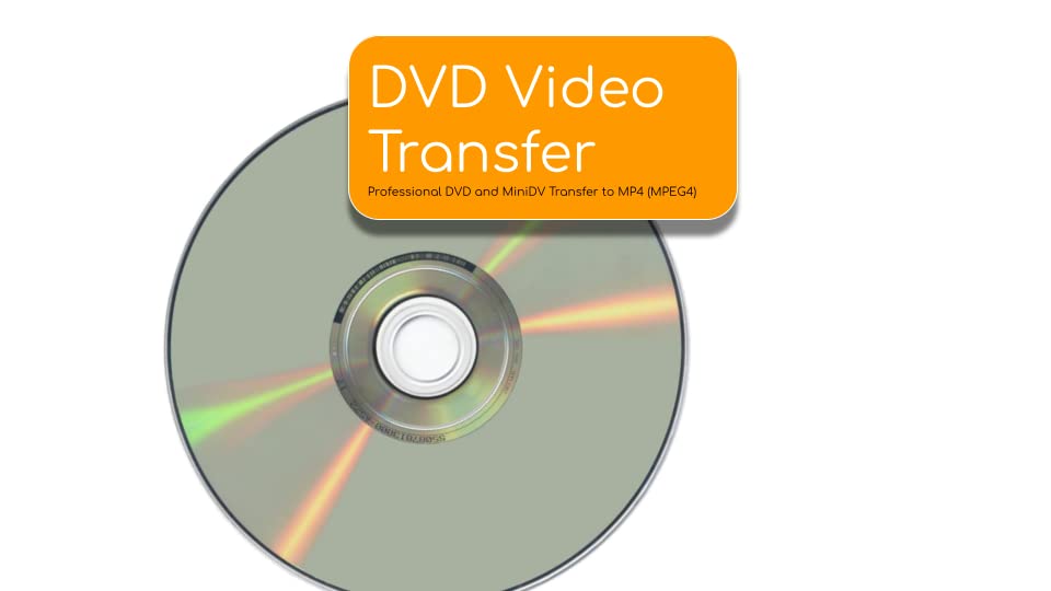 Lotus Media Video Tape Transfer Service, Digitization to MP4 (VHS, VHS-C, Hi8, Video 8, Digital8, 8mm, MiniDV, Beta, Audio) - New Customer Offer
