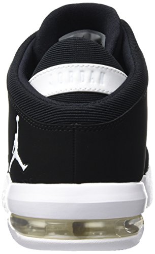 Jordan Men's Flight Original 4 Shoes, Black/White-gym Red, 10.5