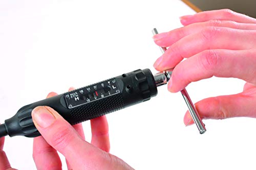 LASER TOOLS LAS56094 Torque Screwdriver Set for Bicycles