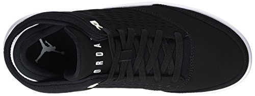 Jordan Men's Flight Original 4 Shoes, Black/White-gym Red, 10.5