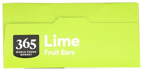 365 by Whole Foods Market, Bar Fruit Lime, 16 Fl Oz, 4 Pack