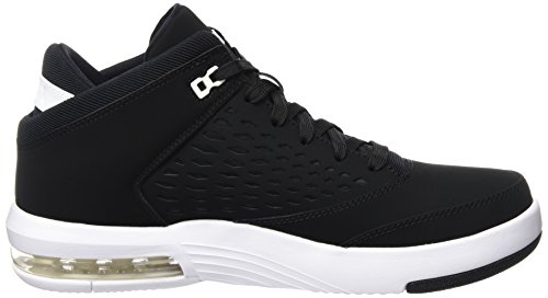 Jordan Men's Flight Original 4 Shoes, Black/White-gym Red, 10.5