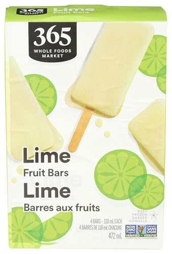 365 by Whole Foods Market, Bar Fruit Lime, 16 Fl Oz, 4 Pack