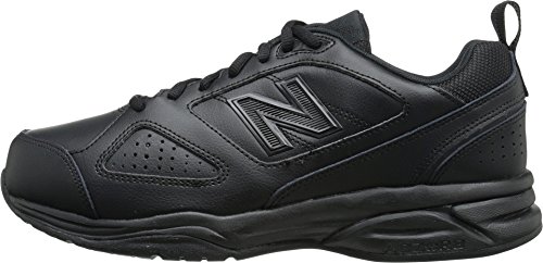 New Balance Men's 623 V3 Casual Comfort Cross Trainer, Black/Black, 14 X-Wide