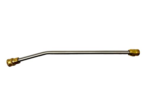 AR Annovi Reverberi, ARTEL-18C Pressure Washer Telescoping Lance & Connection Accessories. 4000 Max PSI, 7 Max GPM, 18 Foot Extension, Metal Lance, Aluminum Base, Quick Connect Attachments
