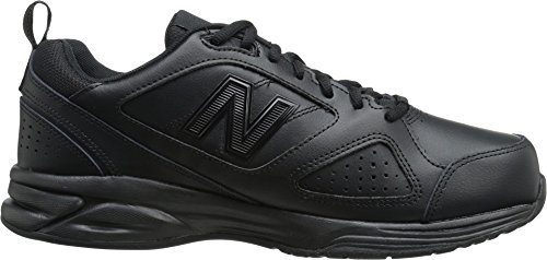 New Balance Men's 623 V3 Casual Comfort Cross Trainer, Black/Black, 14 X-Wide