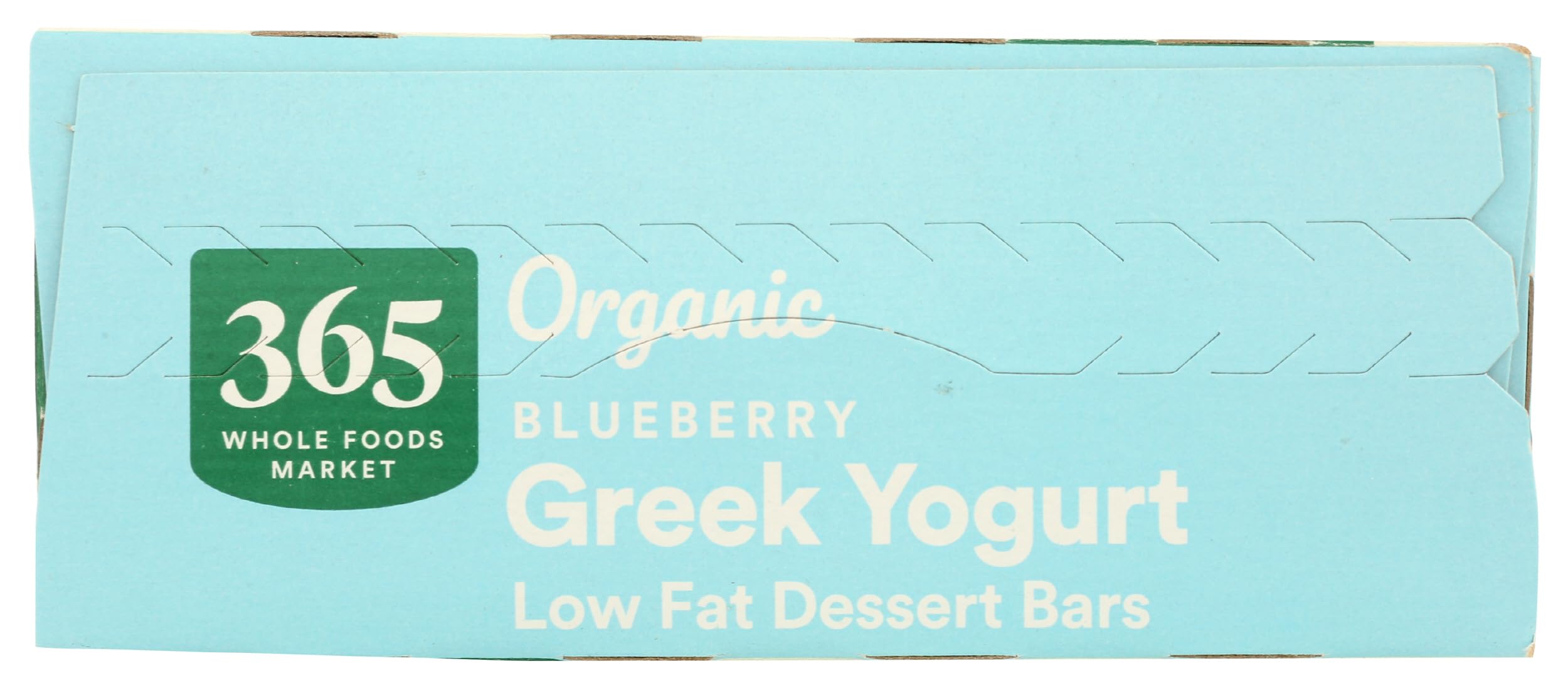 365 by Whole Foods Market, Frozen Yogurt Greek Blueberry Organic, 2.5 Fl Oz, 4 Pack