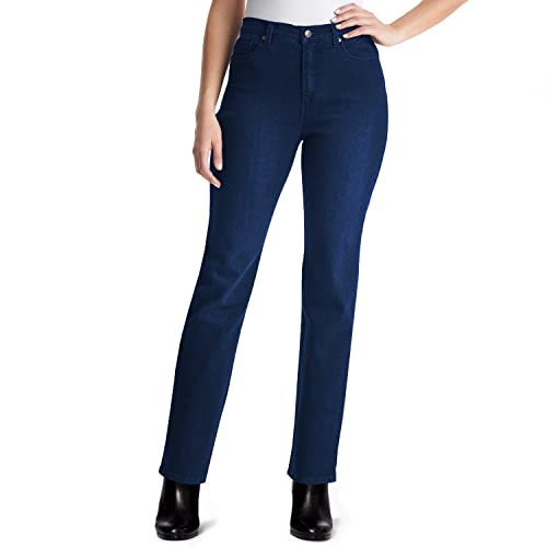 Gloria Vanderbilt Women's Amanda Classic High Rise Tapered Jean Standard, Portland, 12