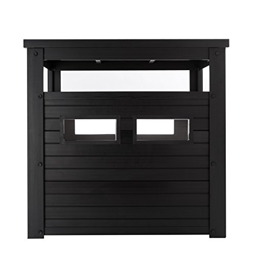 New Age Pet ECOFLEX Jumbo Cat Box Cover and End Table with Litter Box Enclosure and a 10 Year Warranty Hides Unsightly Litter Box made with Moisture & Odor Resistant Composite Material
