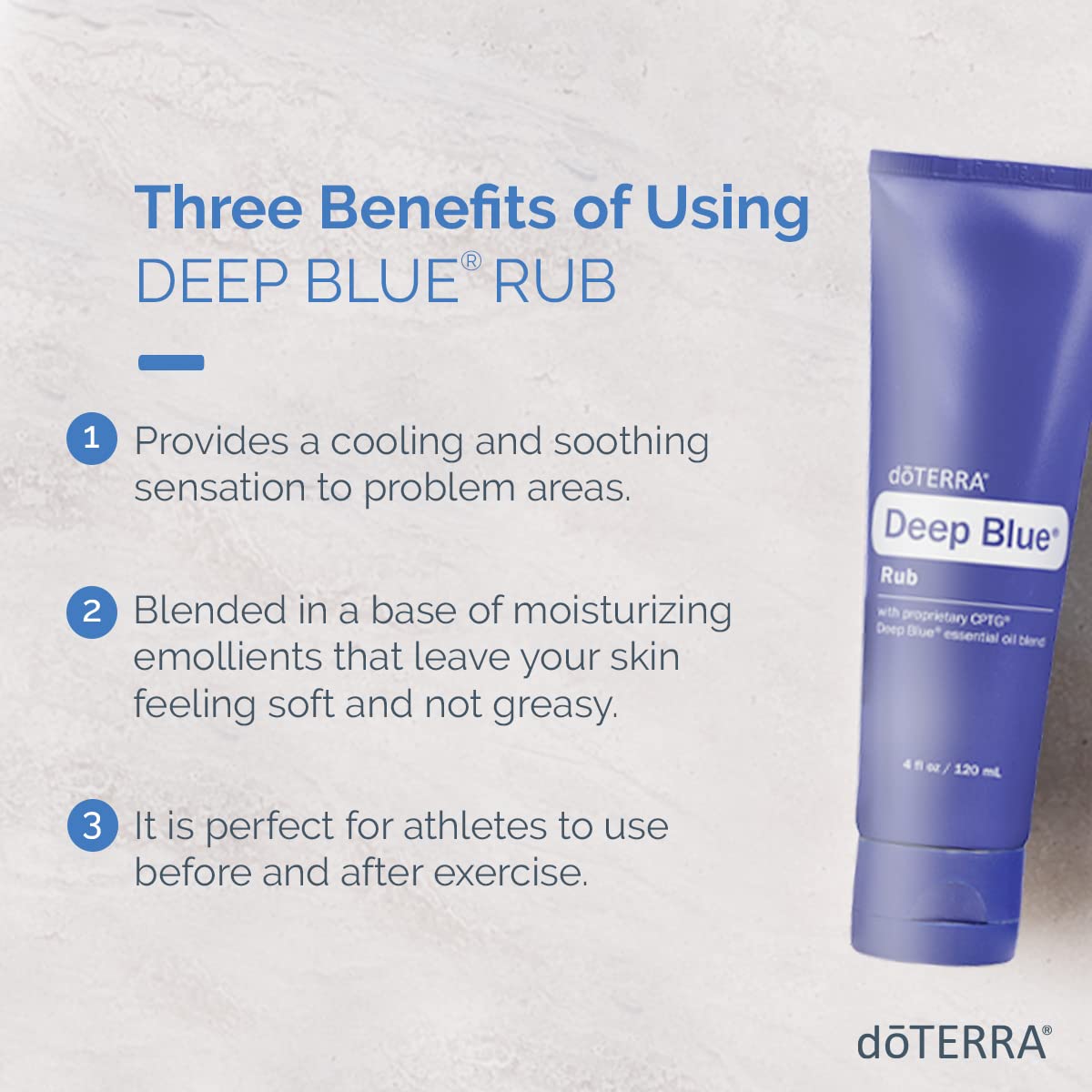 Deep Blue Sore Muscle Rub & Soothing Essential Oil Blend 2 Piece Set