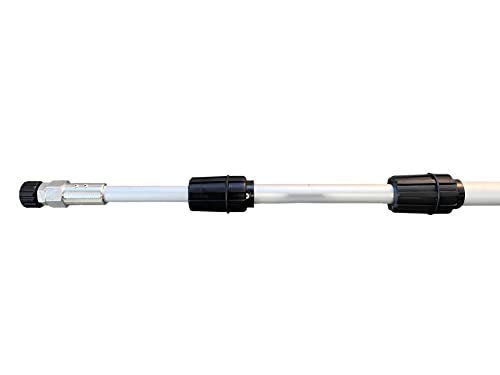 AR Annovi Reverberi, ARTEL-18C Pressure Washer Telescoping Lance & Connection Accessories. 4000 Max PSI, 7 Max GPM, 18 Foot Extension, Metal Lance, Aluminum Base, Quick Connect Attachments
