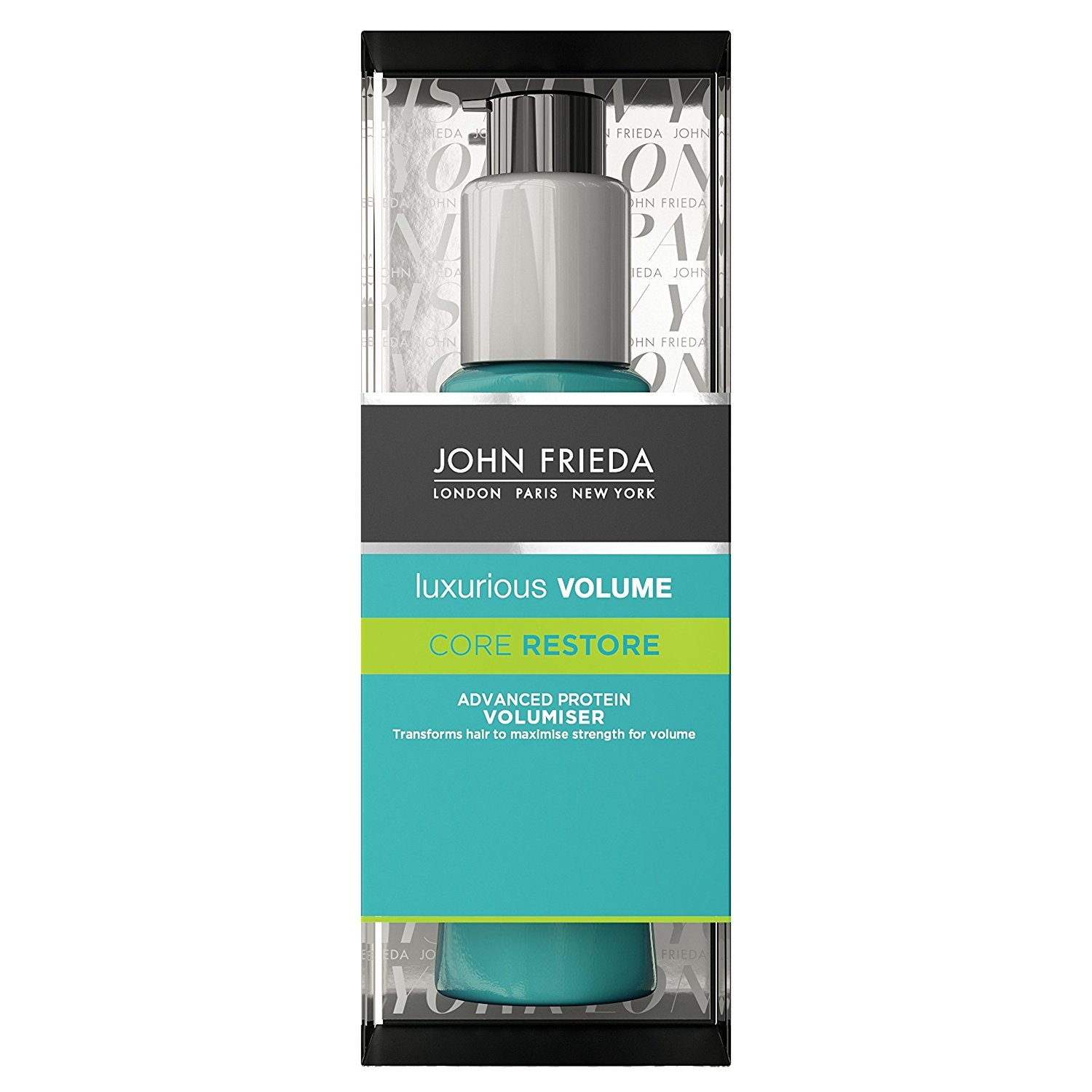 John Frieda Luxurious Volume Core Restore Hair Volumiser Treatment with Protein for Very Fine Hair, 60 ml