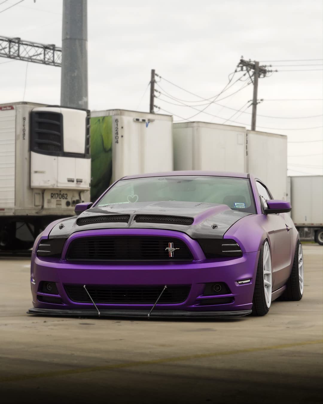 VViViD+ Matte Metallic Purple (Ghost) Vinyl Wrap Roll (100ft x 5ft)