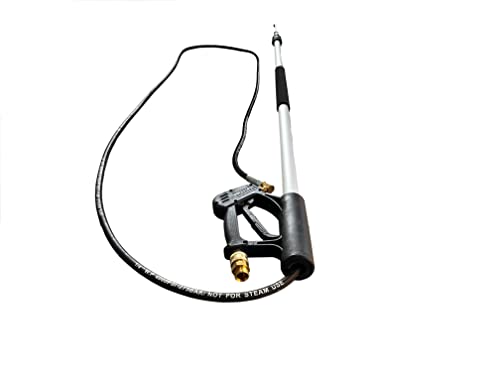 AR Annovi Reverberi, ARTEL-18C Pressure Washer Telescoping Lance & Connection Accessories. 4000 Max PSI, 7 Max GPM, 18 Foot Extension, Metal Lance, Aluminum Base, Quick Connect Attachments